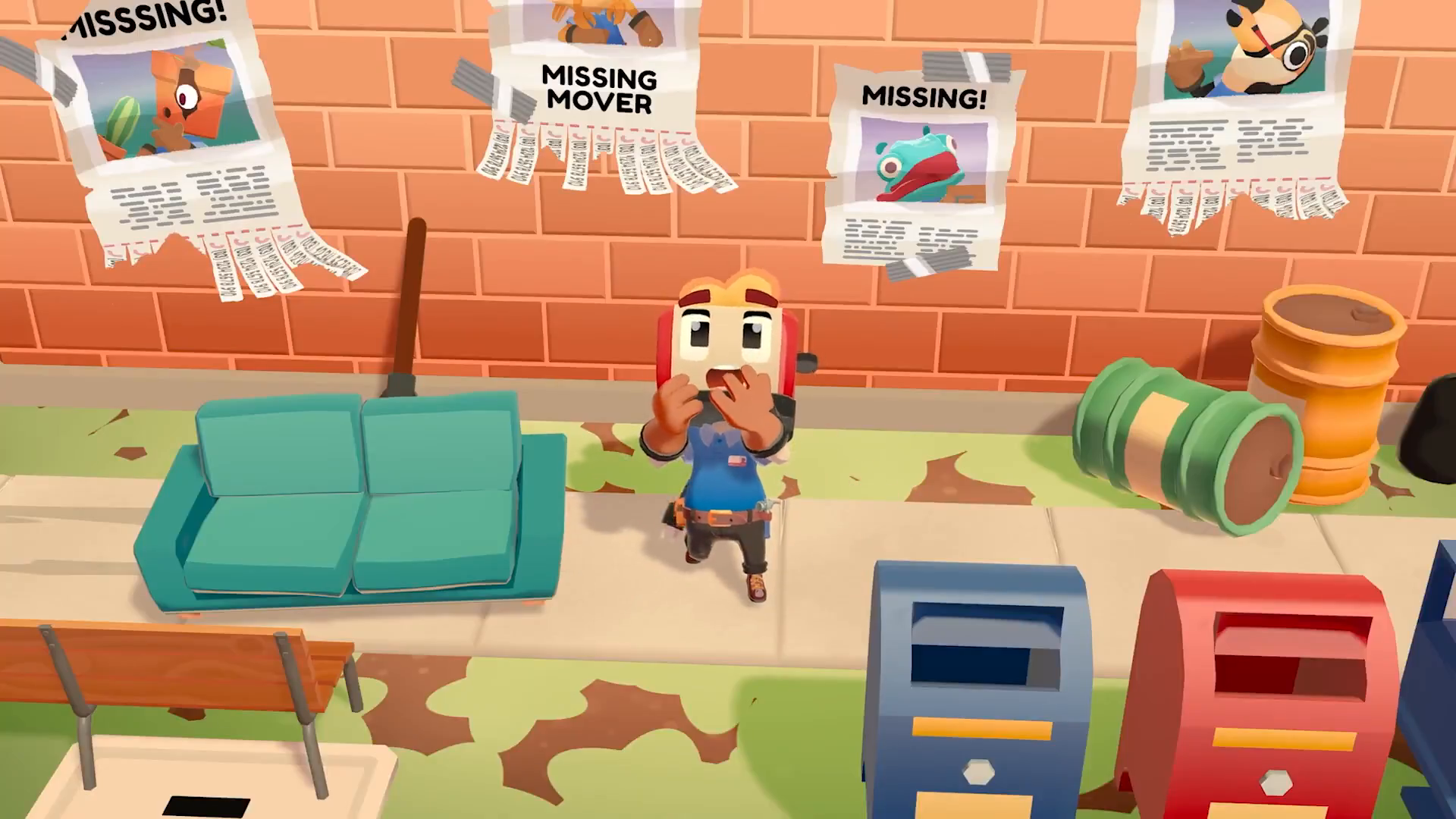 La locura de las mudanzas cristaliza en Moving Out 2