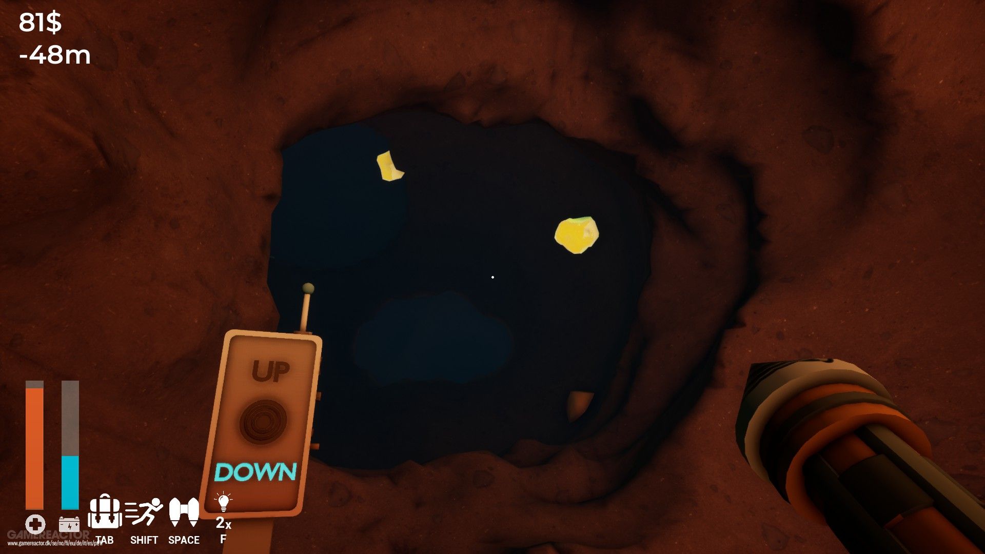 A Game About Digging A Hole - Gamereactor España