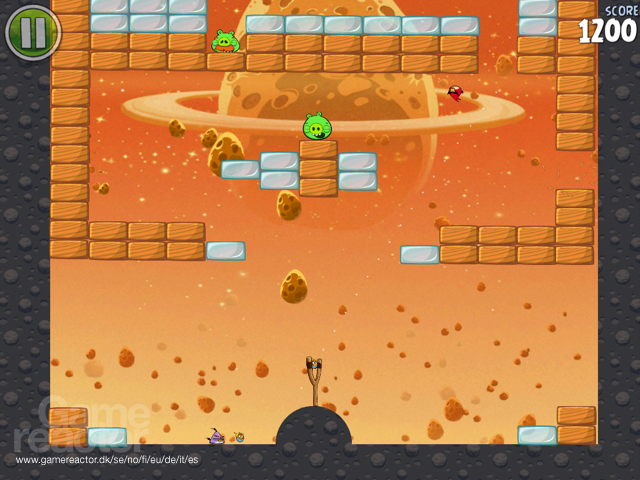 Angry Birds Space Análisis - Gamereactor