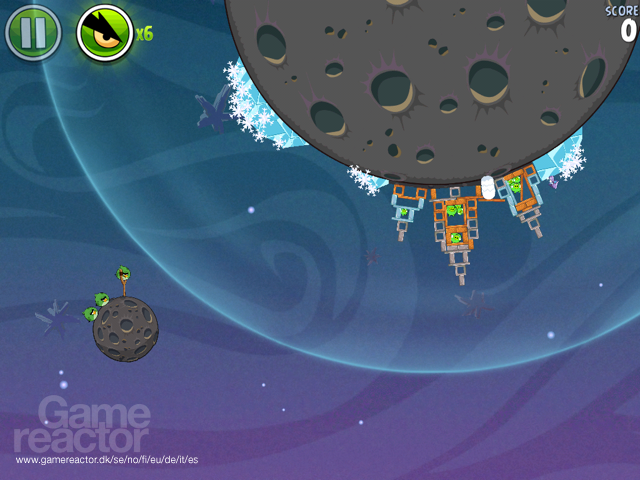 Angry Birds Space Análisis - Gamereactor