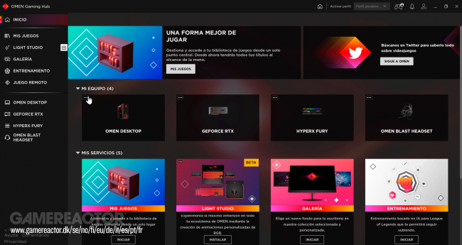 El centro de control definitivo para jugadores de PC