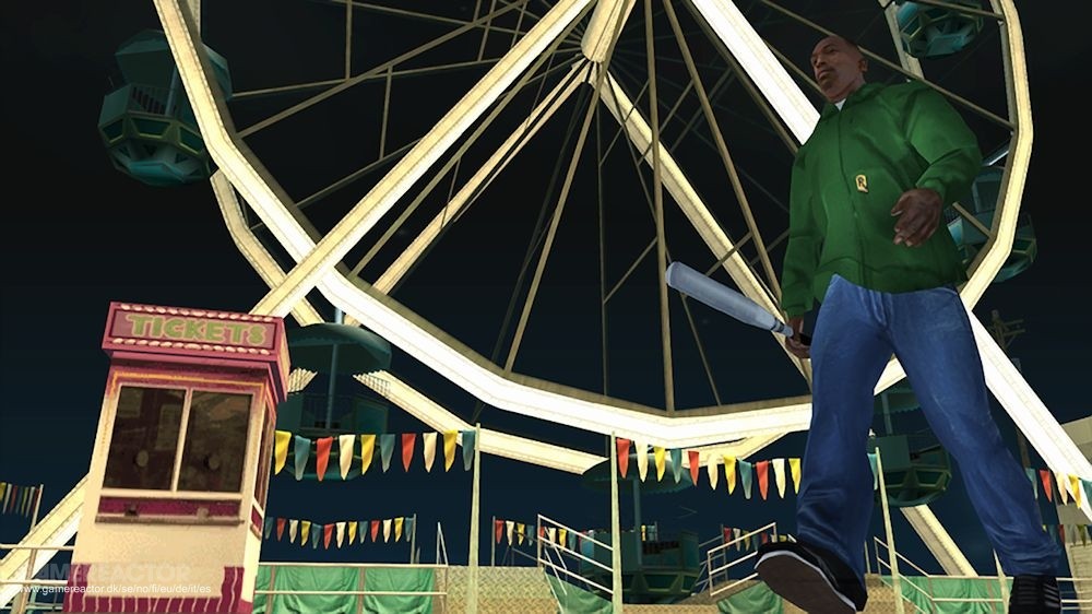 Nada de 'remasterizado': GTA San Andreas 360 es port de móvil
