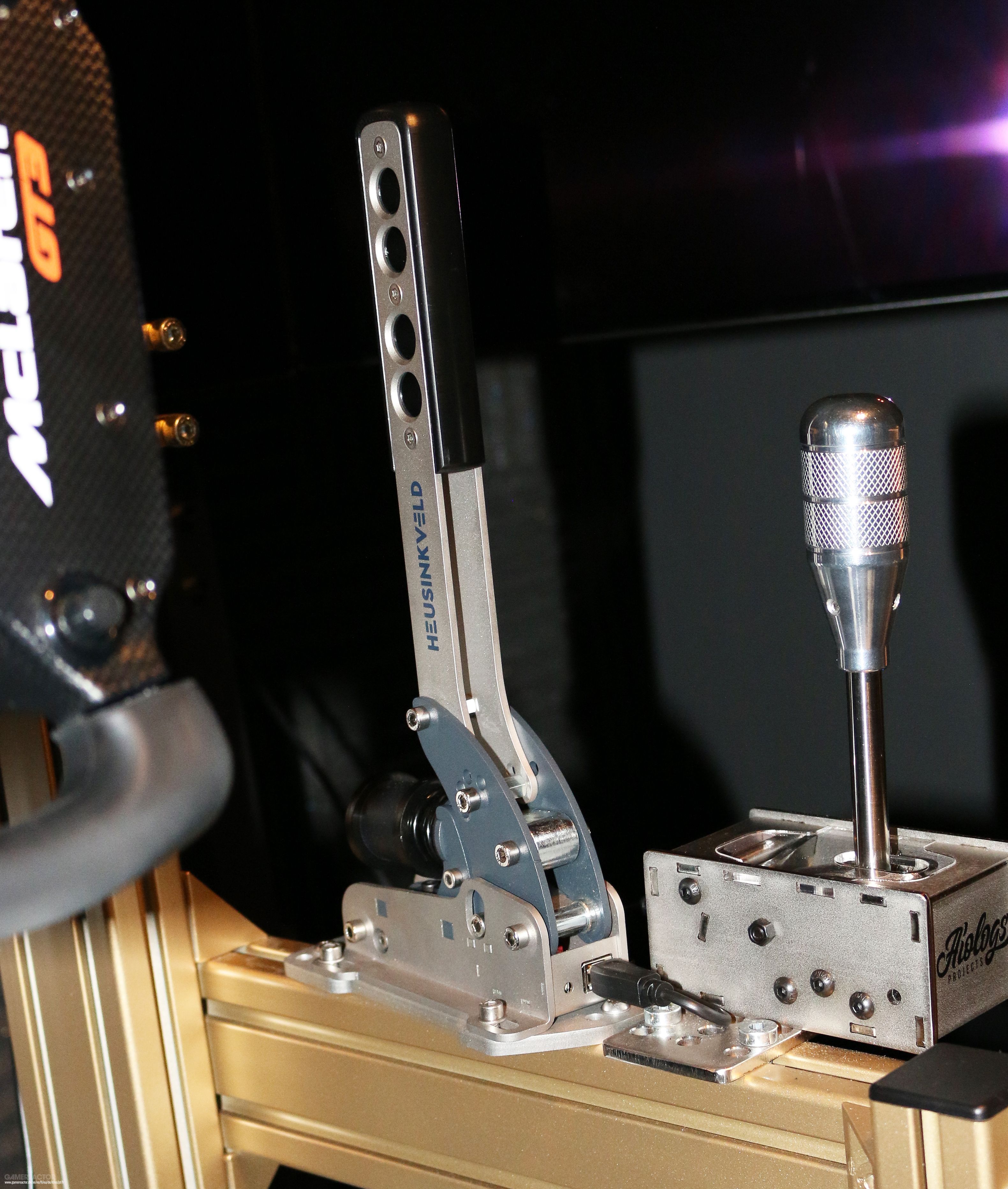 [REVIEW] Freno de mano Heusinkveld Sim Handbrake (modelo 2021)