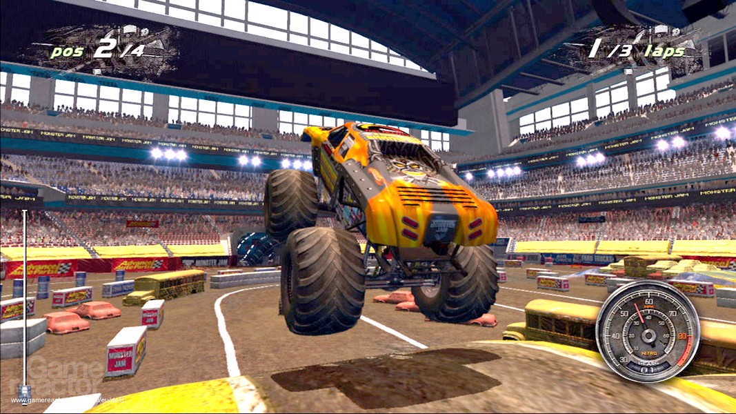 Monster Jam: Path of Destruction - Gamereactor España