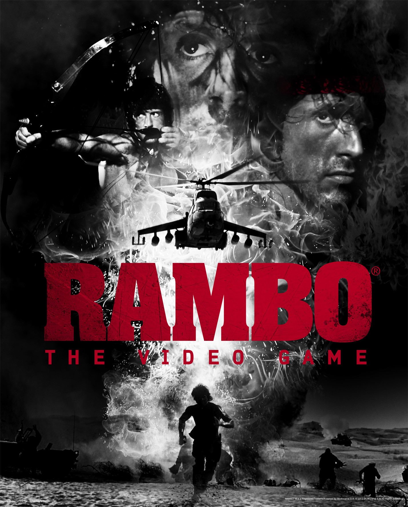 Primeras imágenes de Rambo