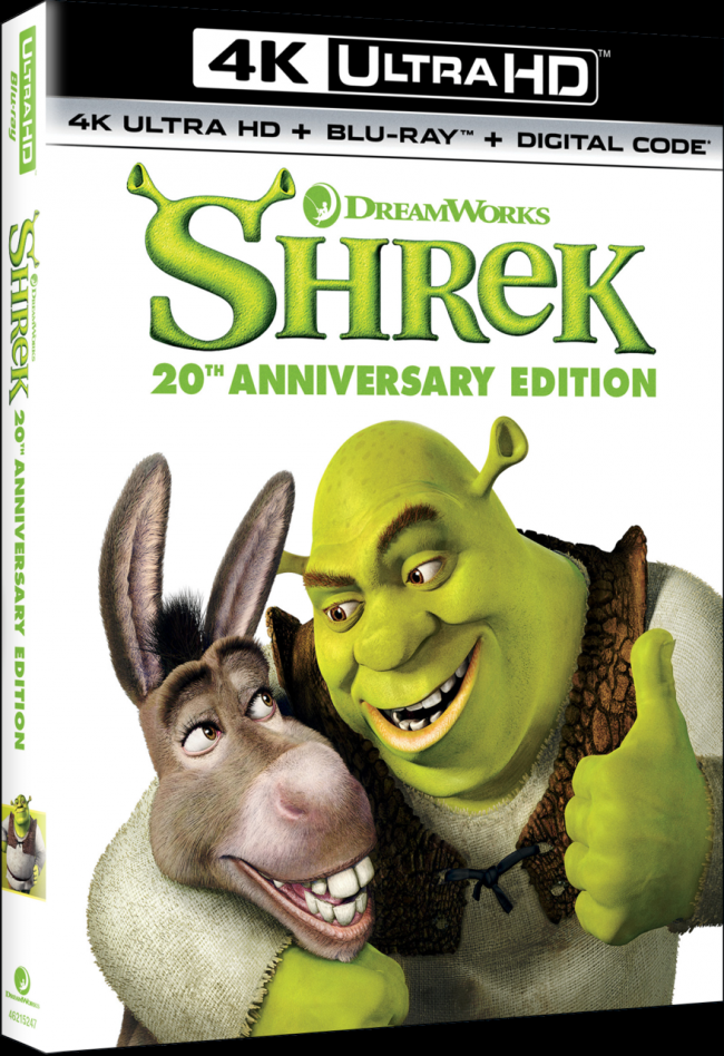 Shrek se estrena en 4K por vez primera este año