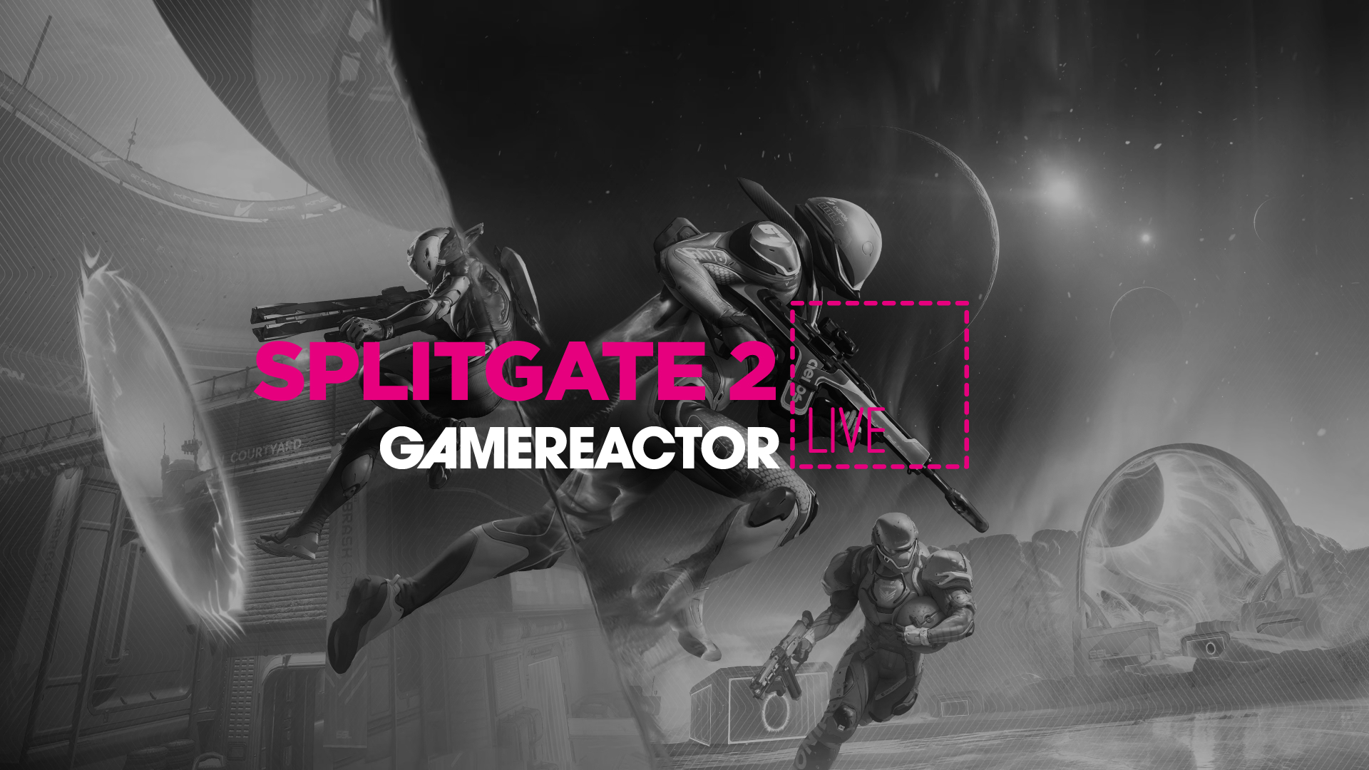 Gamereactor Live: Splitgate 2