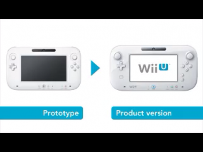 Mando de Wii U: detalles finales