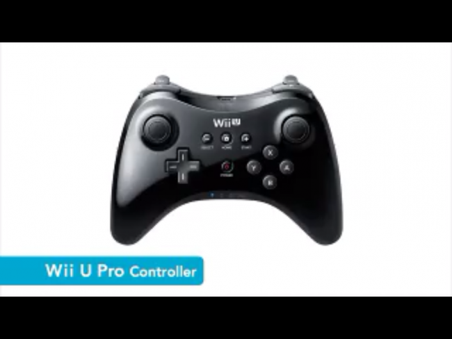 Mando de Wii U: detalles finales