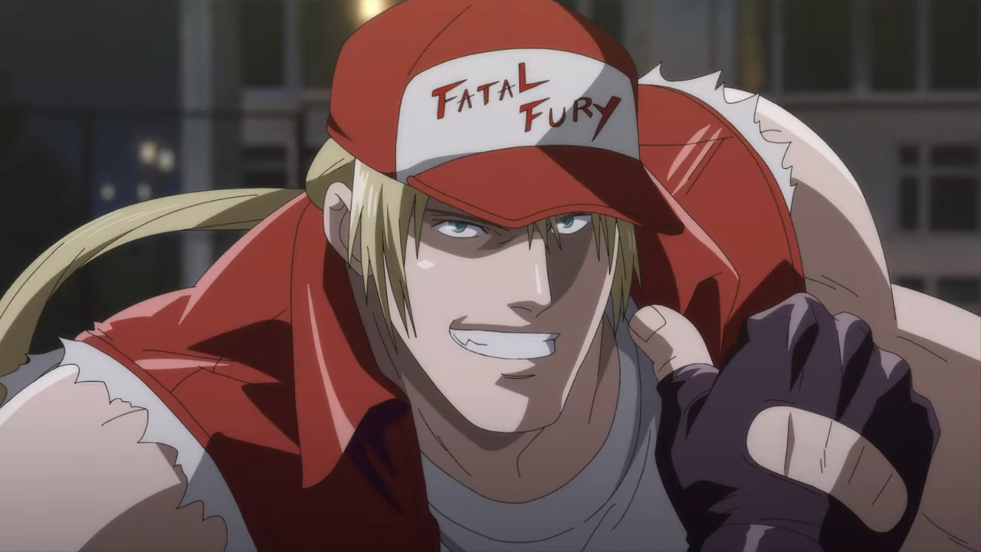Terry Bogard le va a partir la cara a Ryu en su casa: Los luchadores de ...