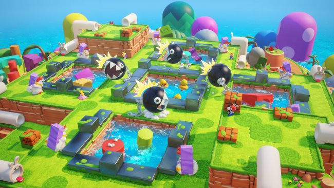 Mario + Rabbids descarga el Paquete Ultradesafío y un parche