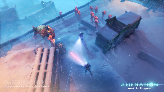 Alienation - impresiones Avance - Gamereactor
