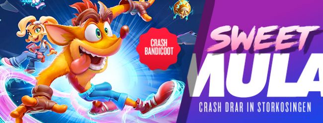 Crash Bandicoot registrado como marca para películas y series de TV
