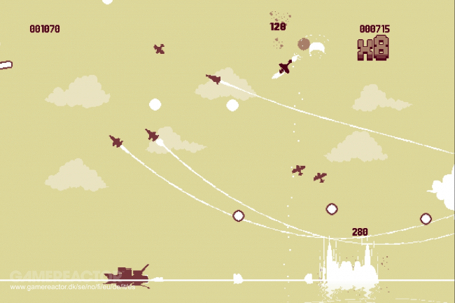 El juego de aviones retro Luftrausers despega en dos semanas