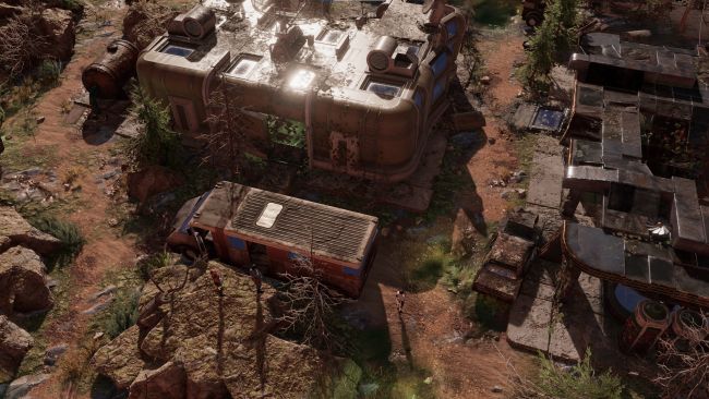 ANÁLISIS: Encased, un nuevo RPG sci-fi con tintes de siempre