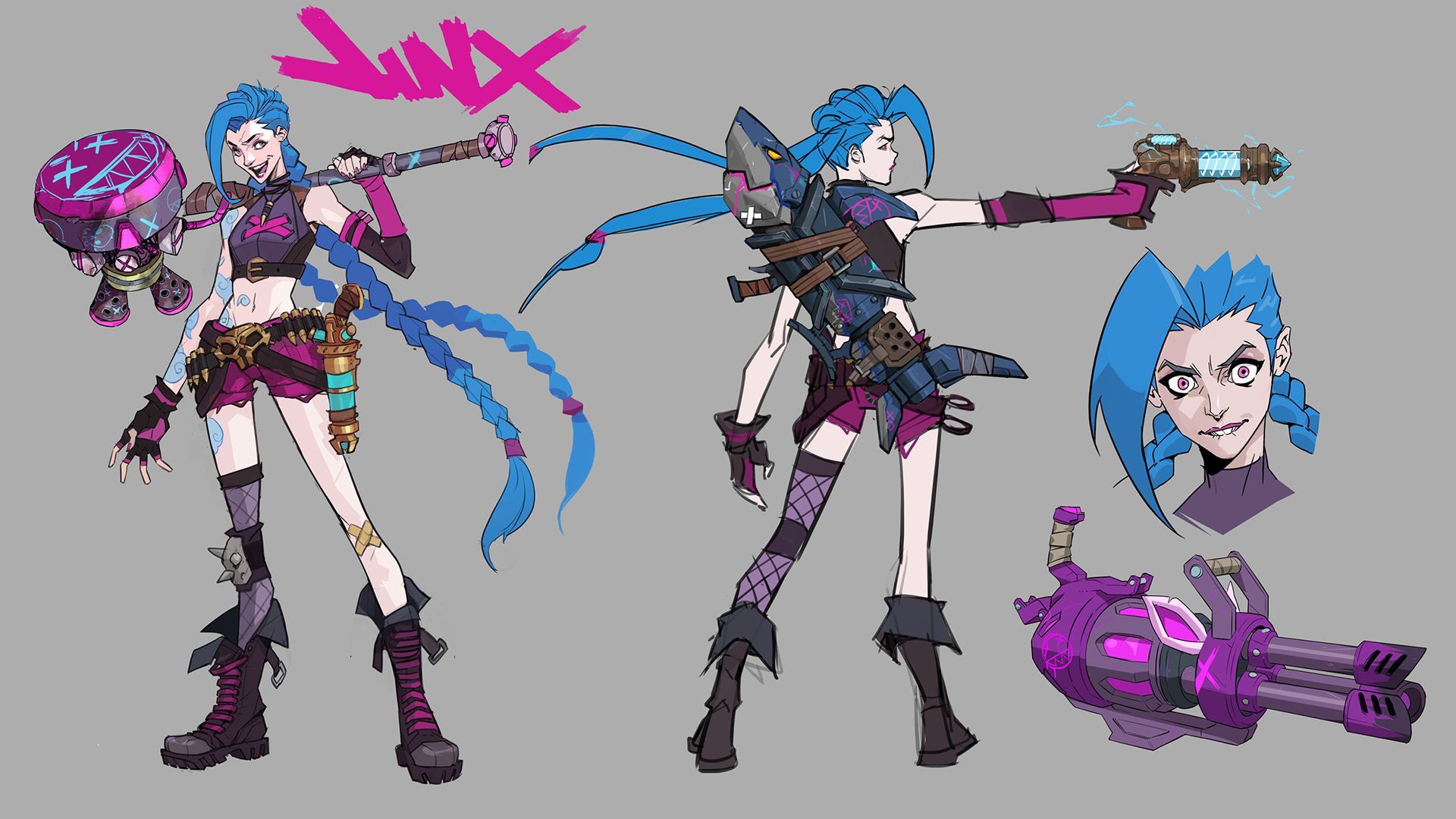 2XKO contará con Jinx de League of Legends el año que viene como personaje jugable