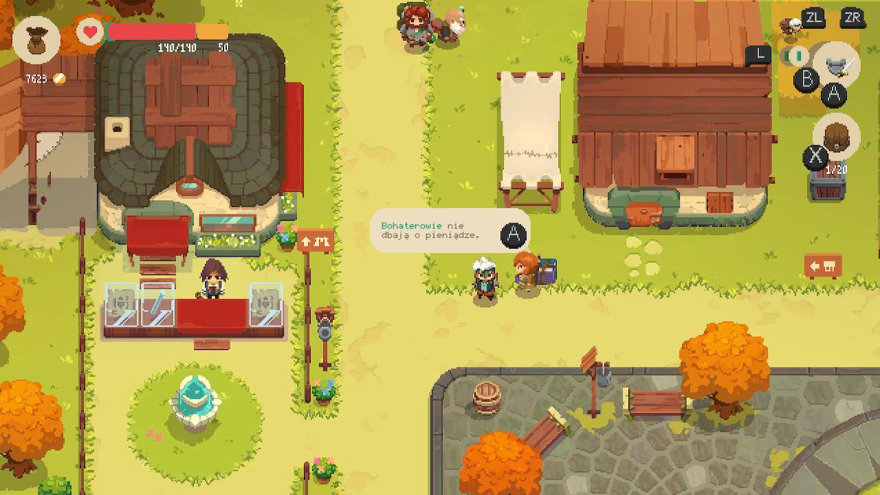Moonlighter celebra las 500.000 ventas con rebajas en PC y Switch