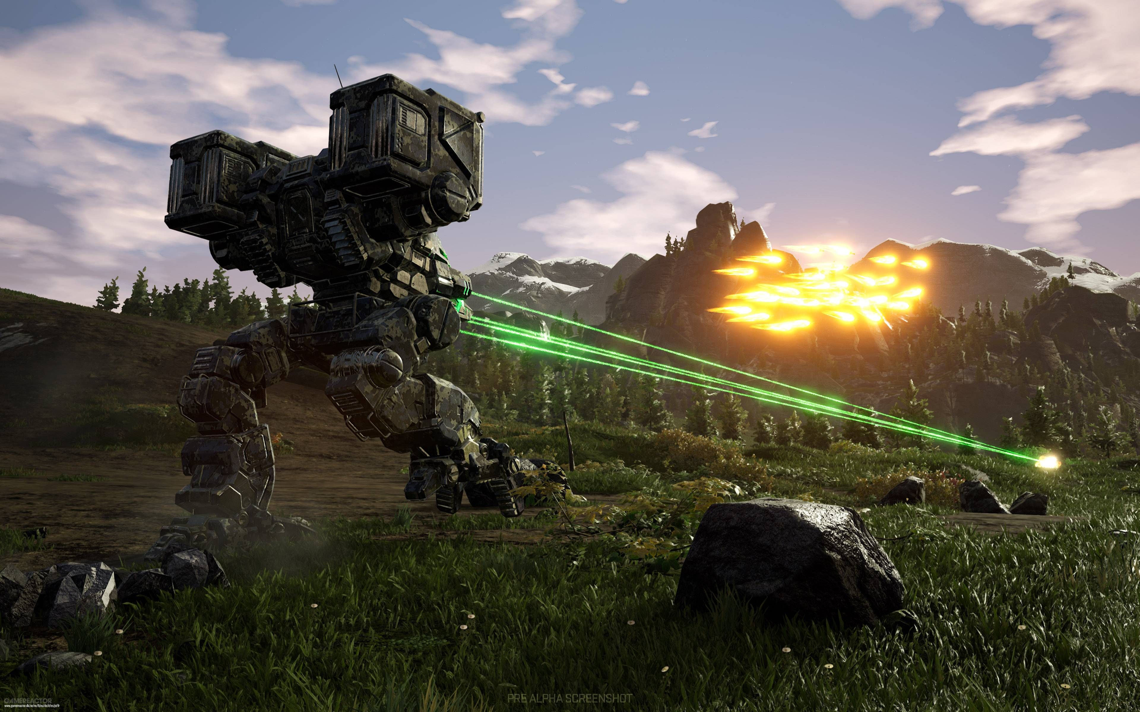 Estalla la guerra robot: Galería de Mechwarrior 5 Mercenaries
