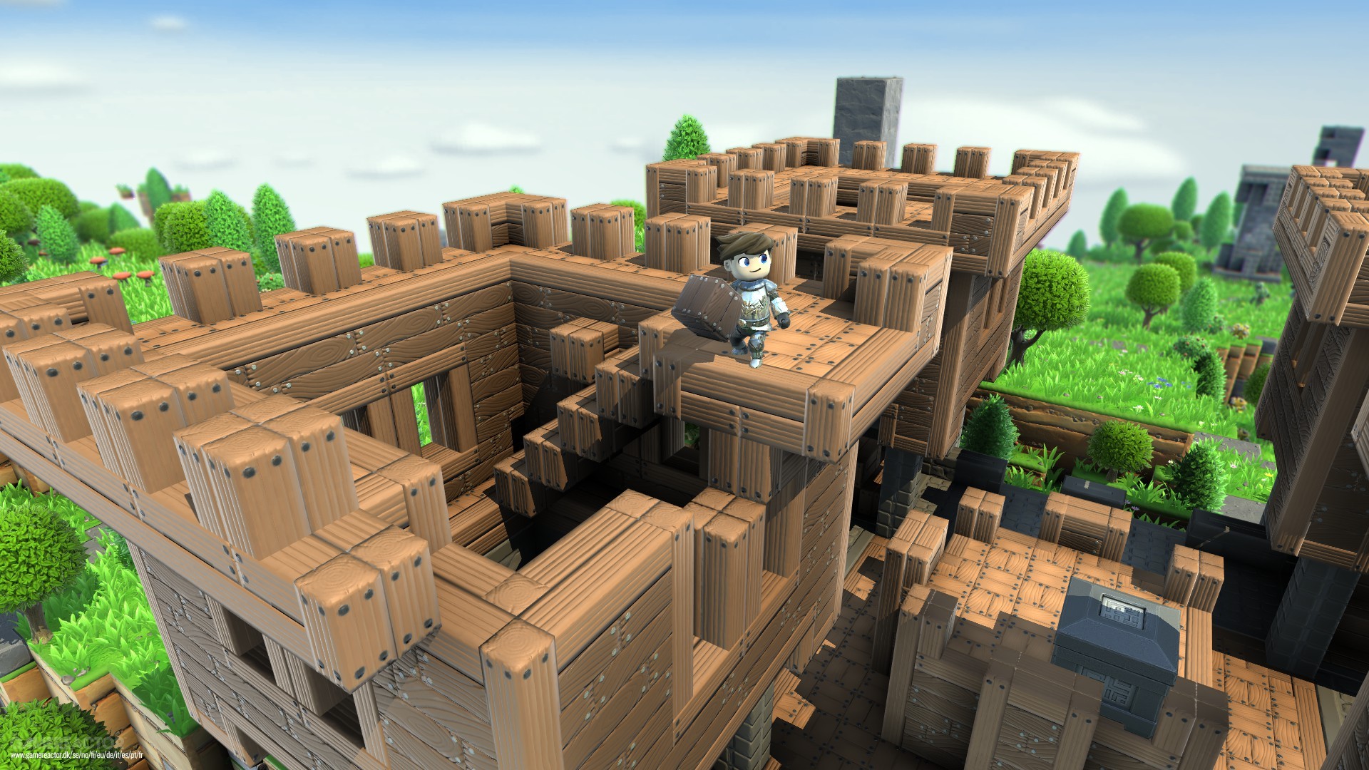 Portal Knights - impresiones en PS4 Avance - Gamereactor
