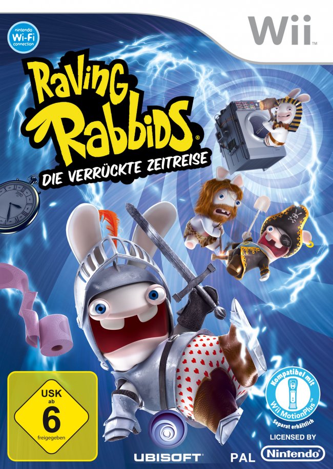 Raving Rabbids Travel in Time - Gamereactor España