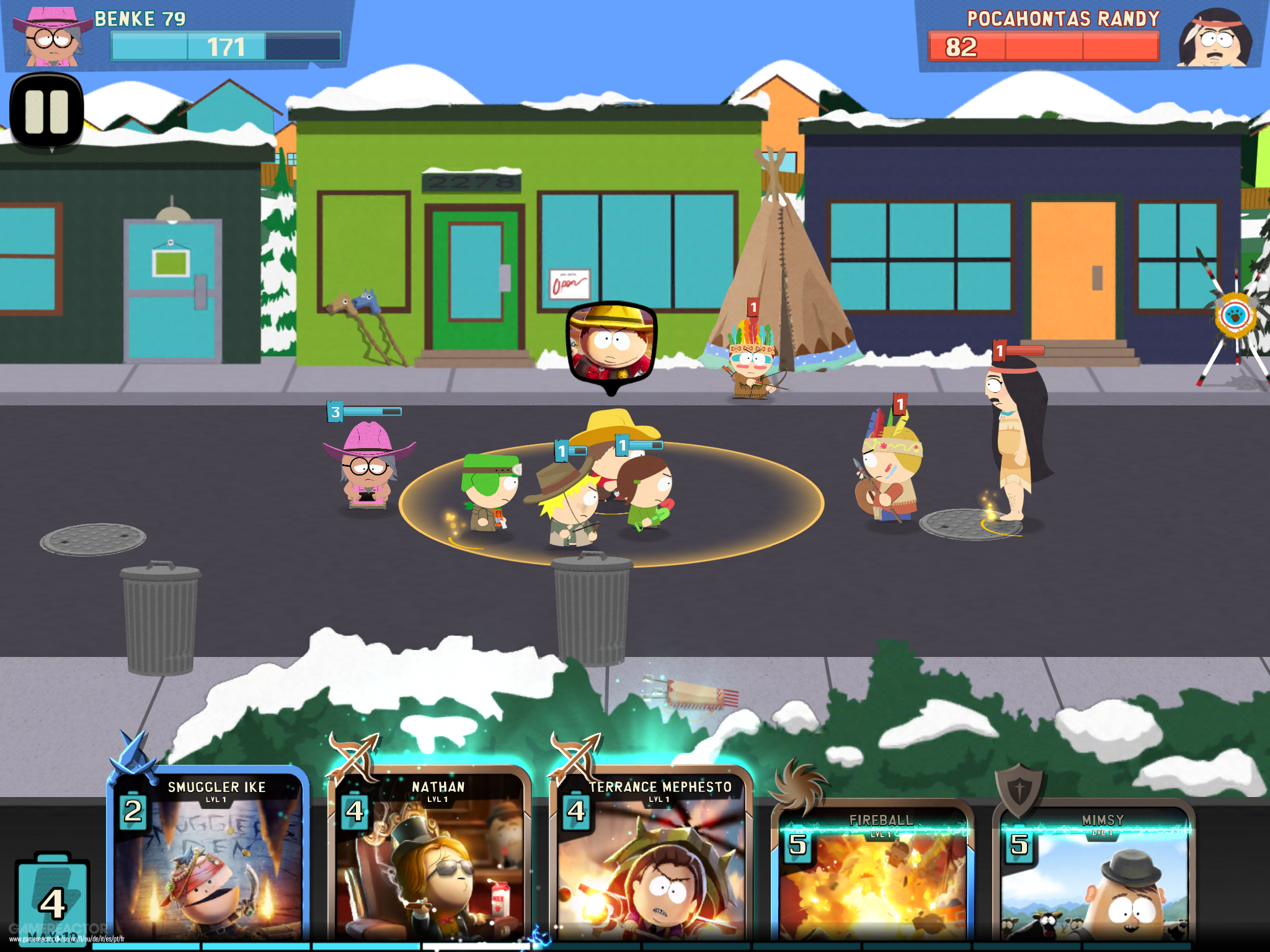 South Park: Phone Destroyer Análisis - Gamereactor