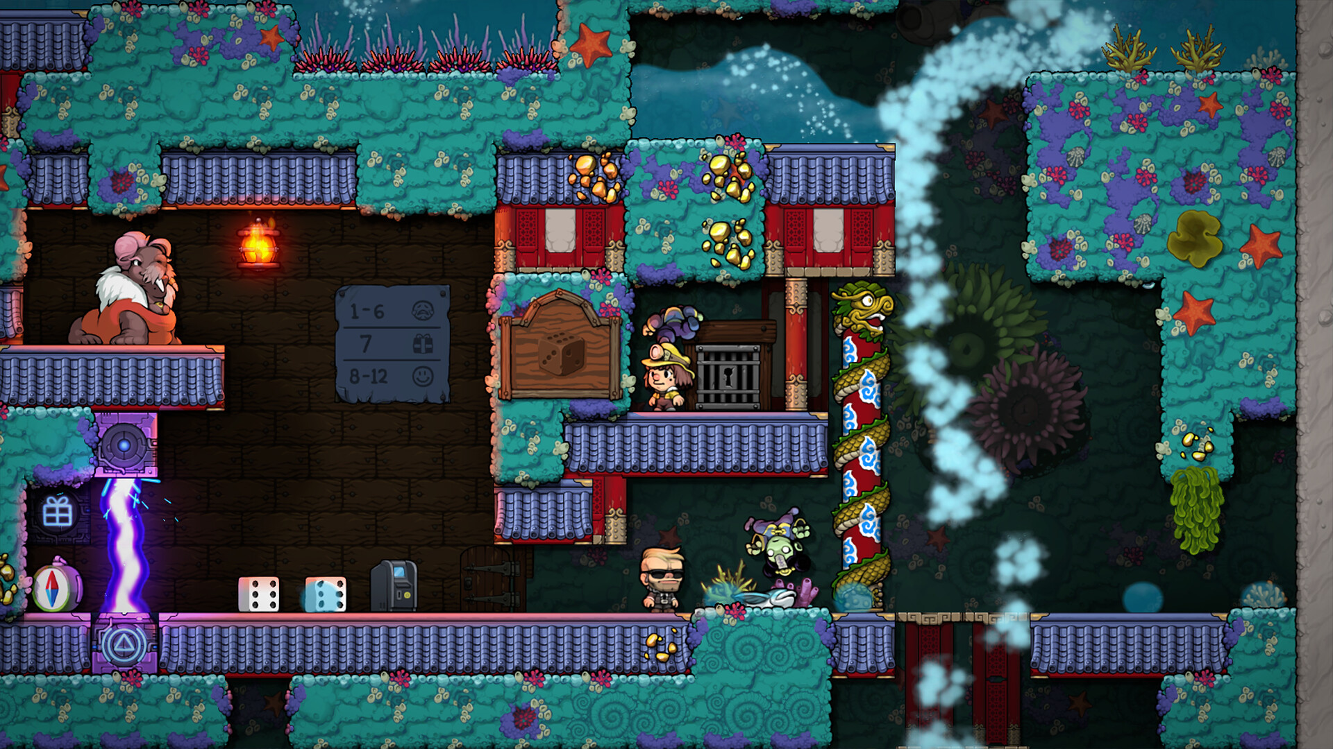 Spelunky 2 está cerca y sus nuevas imágenes son la prueba