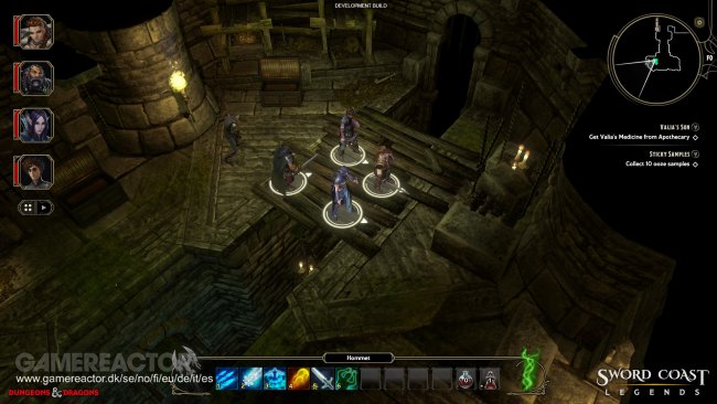 Sword Coast Legends - impresiones Avance - Gamereactor