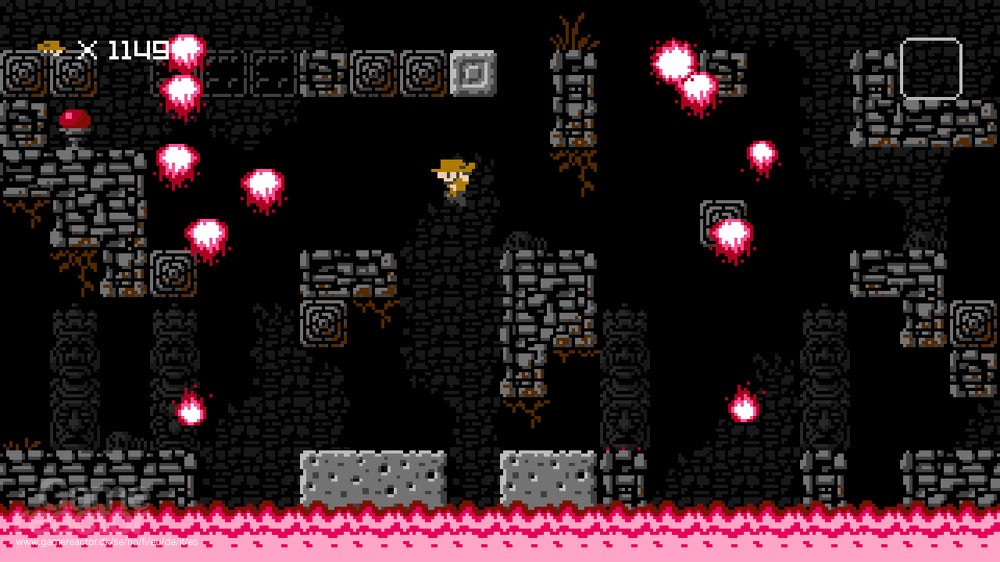 1001 Spikes, retro para Wii U y 3DS