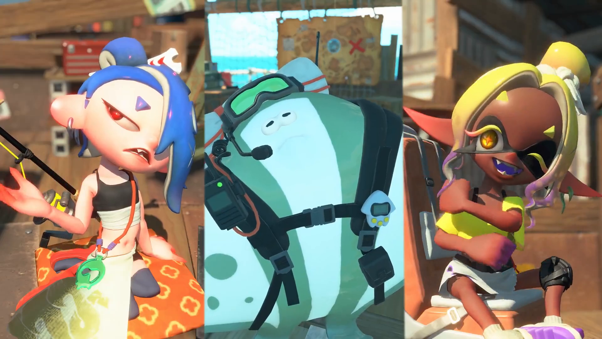 Splatoon Raiders: anunciado el primer spin-off de Splatoon