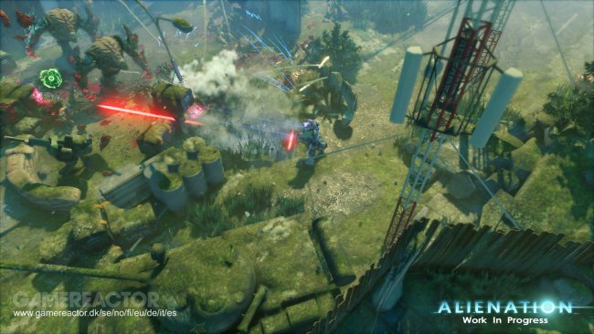 Alienation - impresiones Avance - Gamereactor