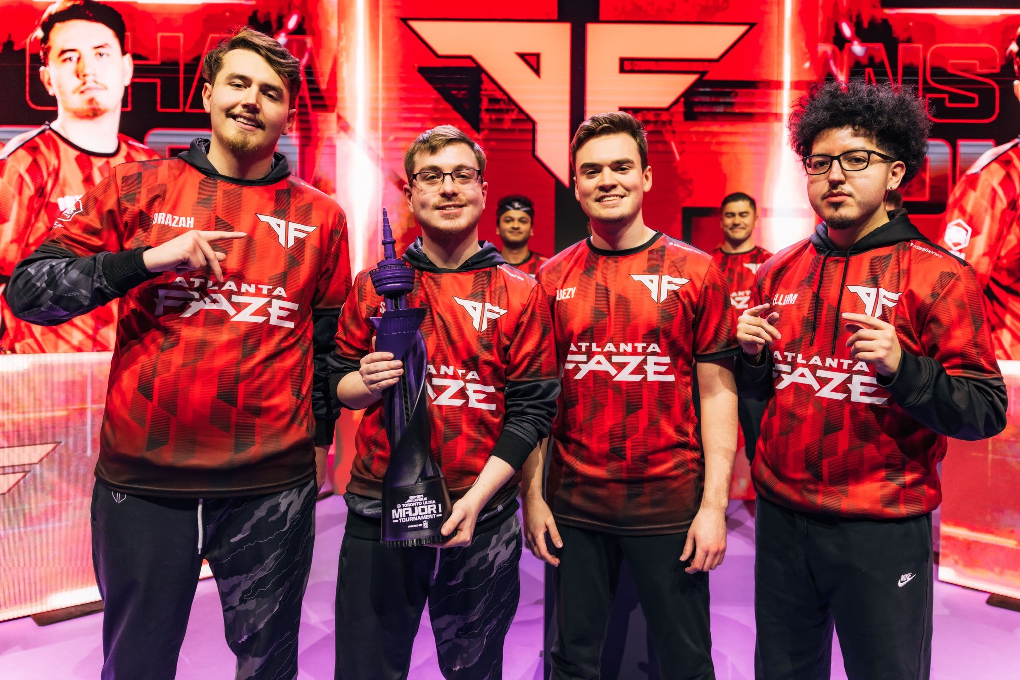 Atlanta Faze vuelve a la cima de la Liga Call of Duty