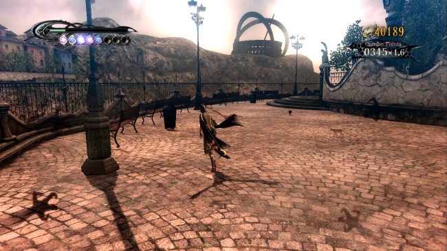 Explicada la historia de Bayonetta