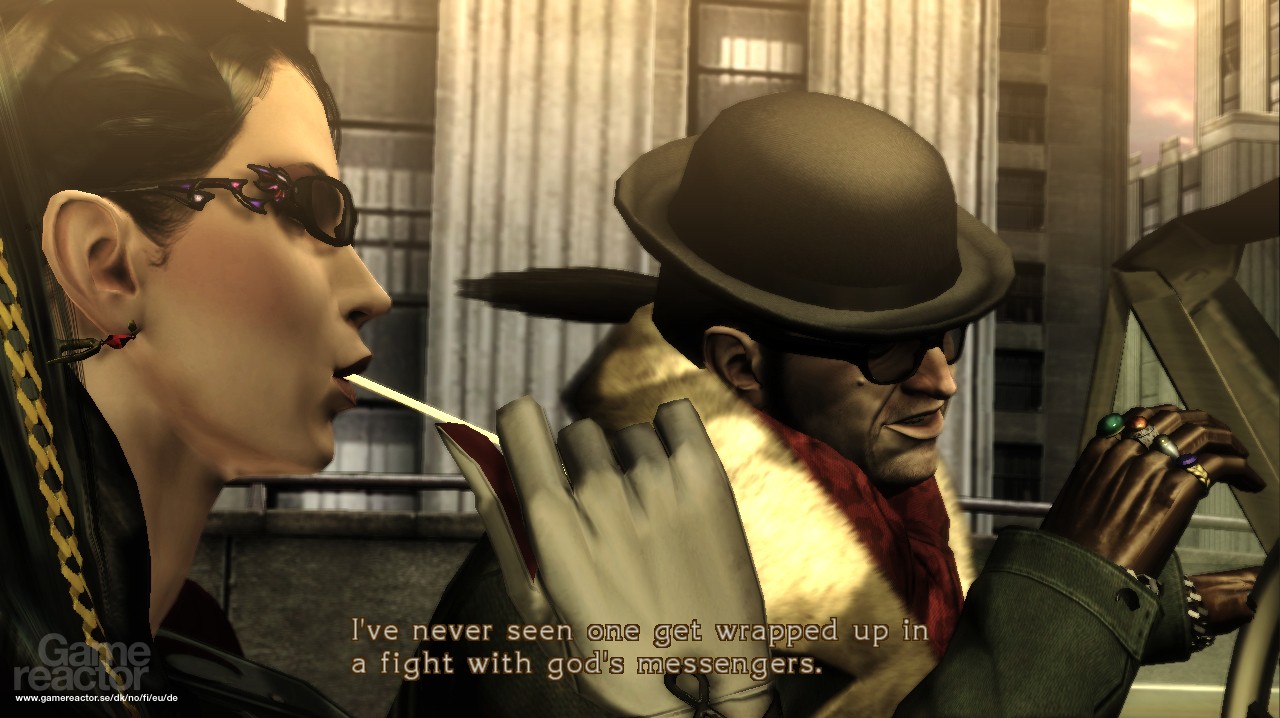 Explicada la historia de Bayonetta