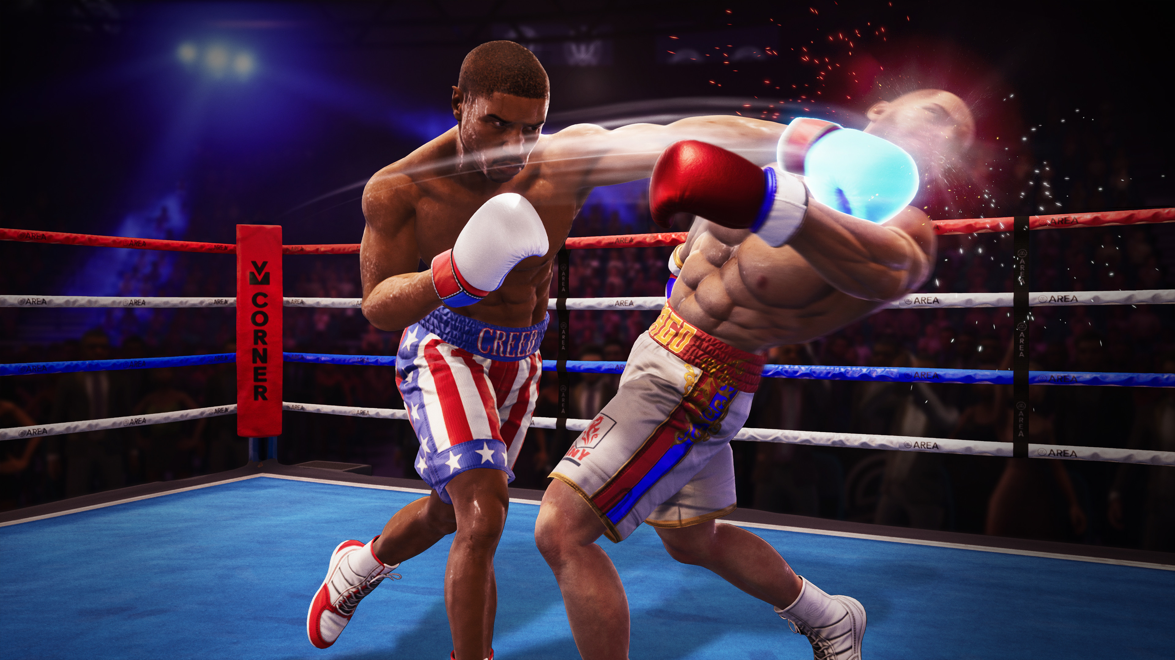 ANÁLISIS Big Rumble Boxing: Creed Champions - ¡El boxeo de Apollo Creed!
