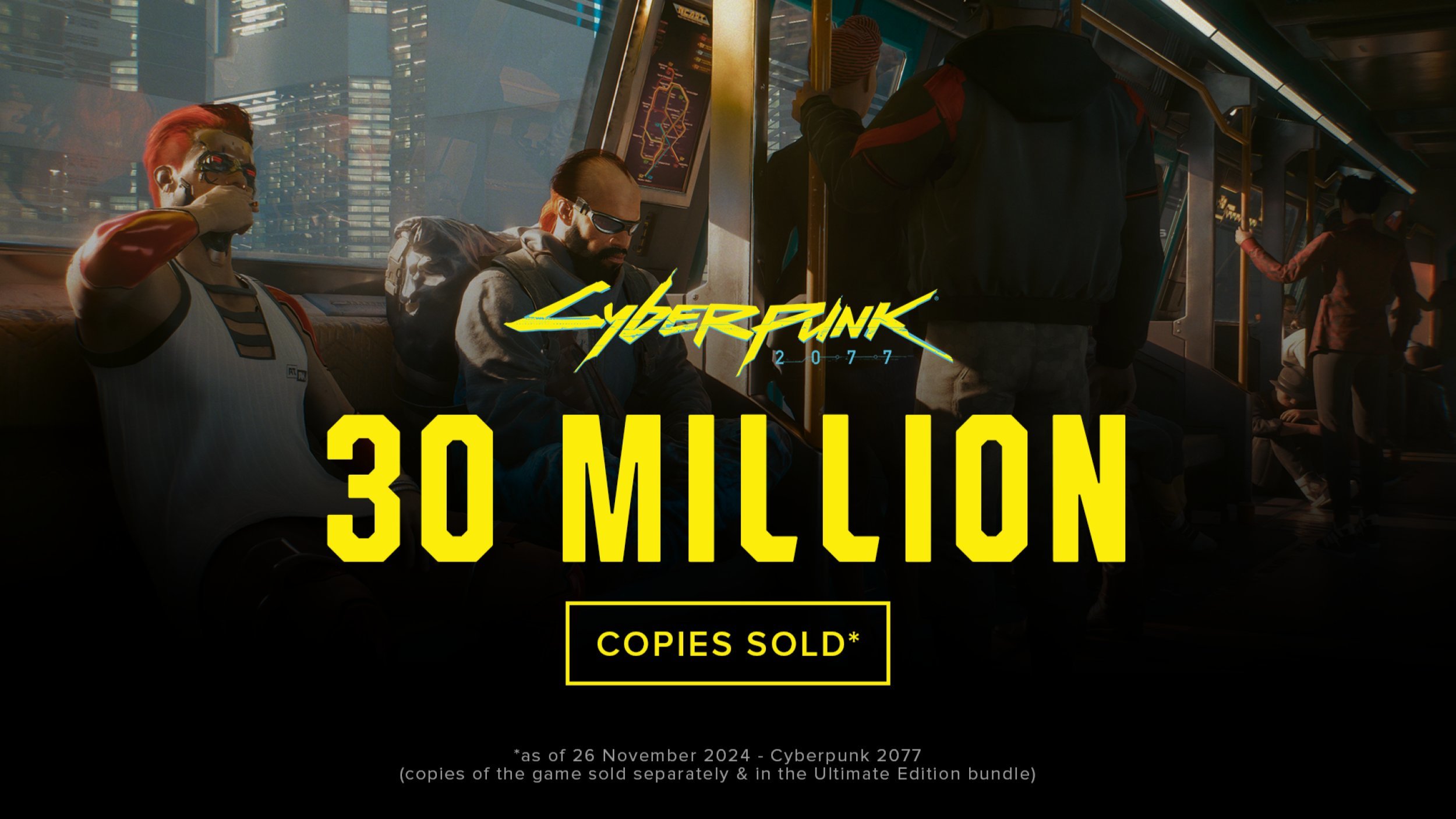 CD Projekt RED comparte las cifras de ventas de Cyberpunk 2077 hasta hoy: 30 millones para el ...
