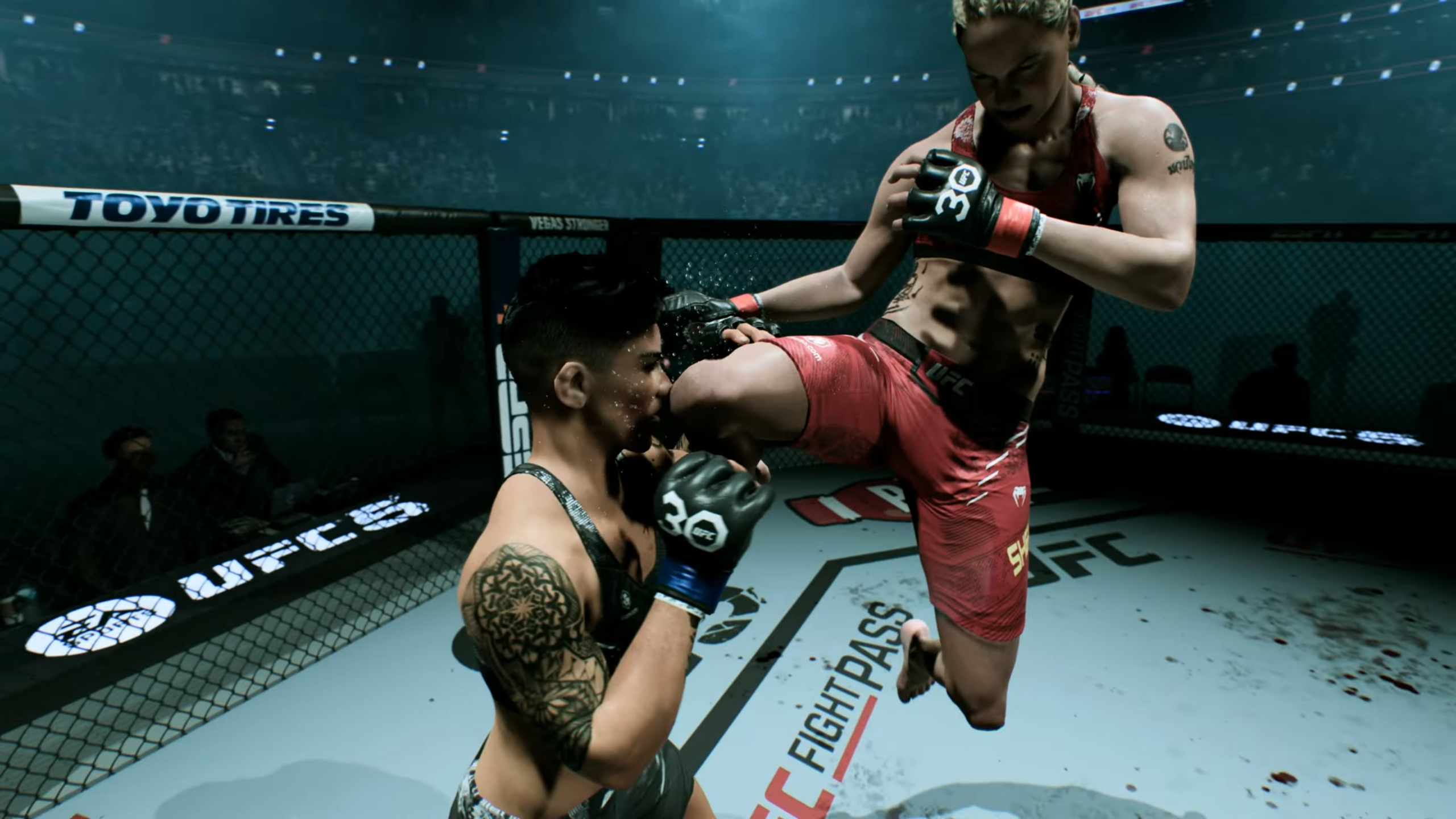 EA Sports UFC 5 al detalle con el nuevo clip oficial