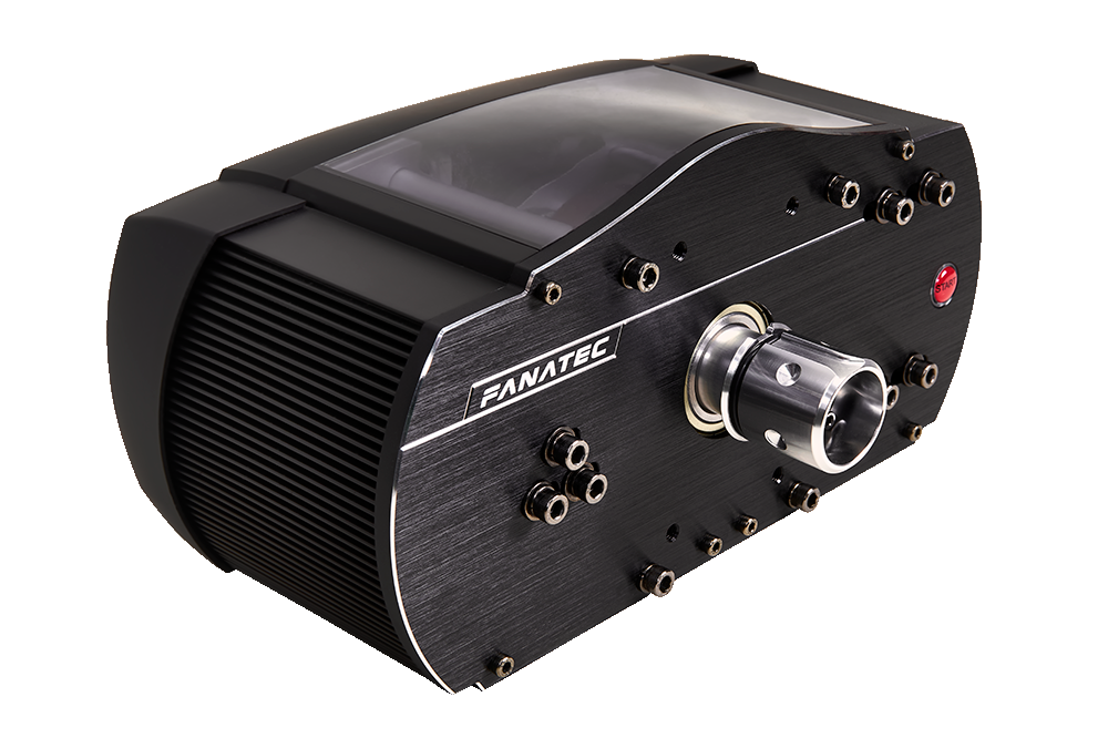 Fanatec actualiza su base de volante a V2.5 y presenta pedales invertidos