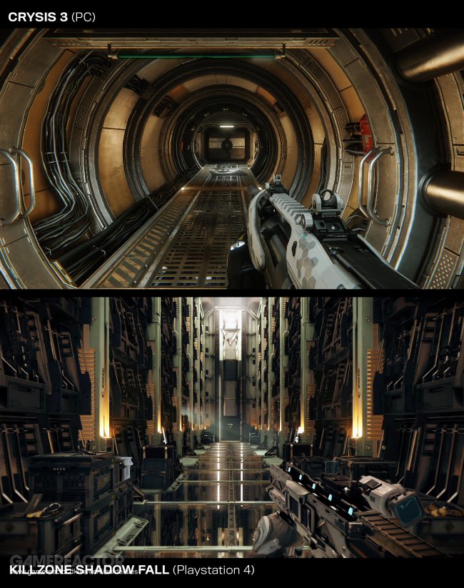 Comparativa: gráficos Crysis 3 vs Killzone: Shadow Fall