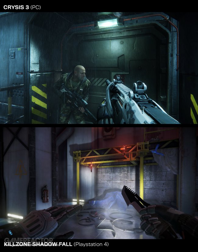 Comparativa: gráficos Crysis 3 vs Killzone: Shadow Fall
