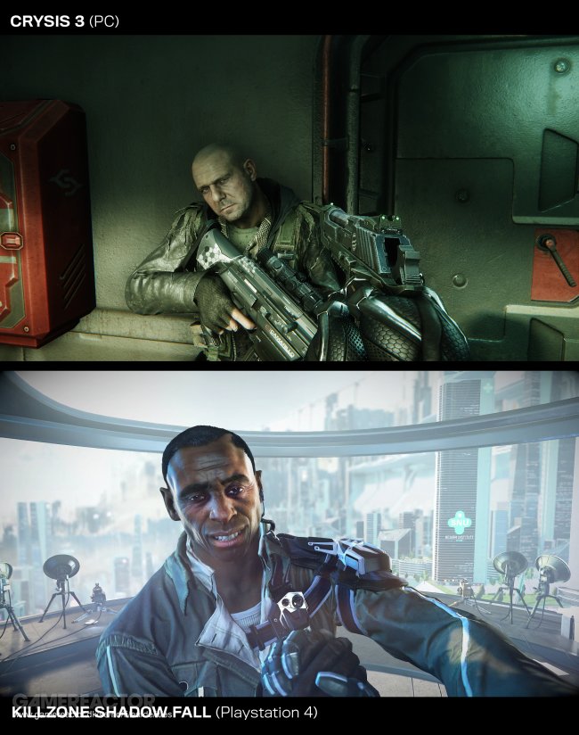 Comparativa: gráficos Crysis 3 vs Killzone: Shadow Fall