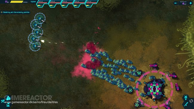 Infested Planet Análisis - Gamereactor