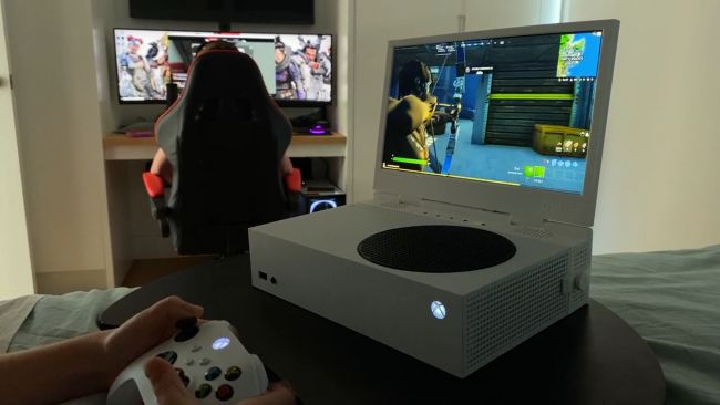 Haz tu Xbox Series S 'portátil' con el Kickstarter de xScreen