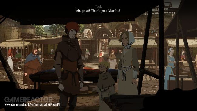 REVIEW Los Pilares de la Tierra, relanzado en Nintendo Switch