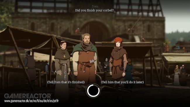 REVIEW Los Pilares de la Tierra, relanzado en Nintendo Switch