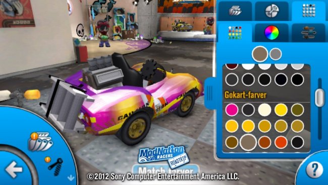 Modnation Racers: Road Trip Análisis - Gamereactor