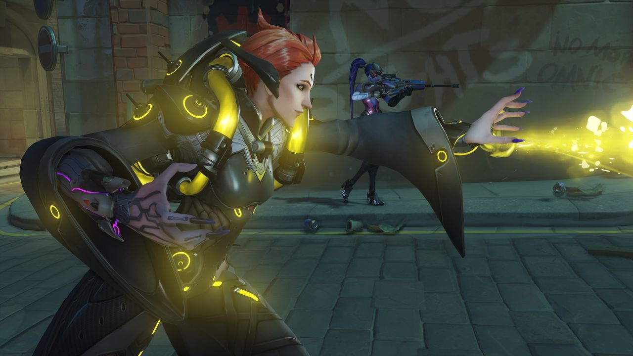 Overwatch - impresiones de Moira en Blizzard World Avance - Gamereactor