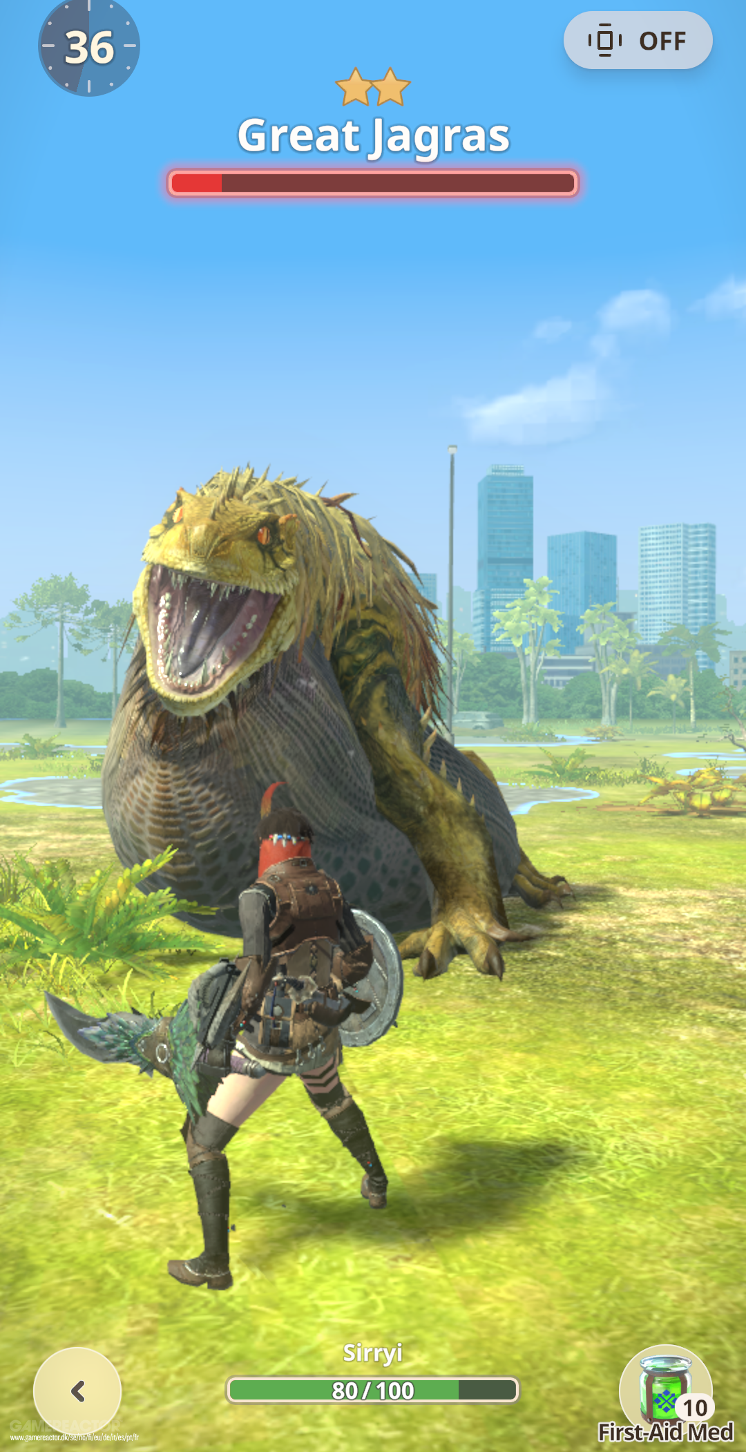 Salimos a la calle a cazar: Llega nuestro análisis de Monster Hunter Now