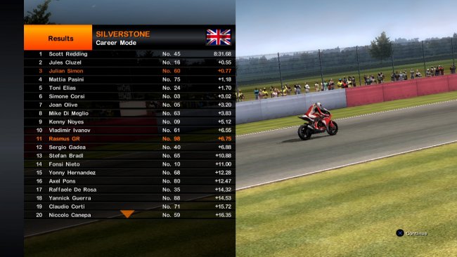 MotoGP 10/11 Análisis - Gamereactor