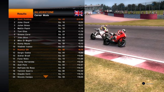 MotoGP 10/11 Análisis - Gamereactor