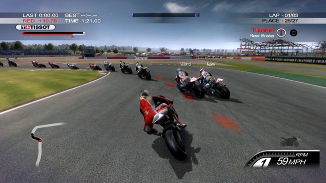MotoGP 10/11 Análisis - Gamereactor